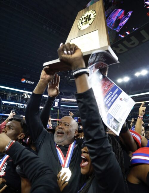 Southern Dallas County Historic State Championship Trifecta with Titles ...