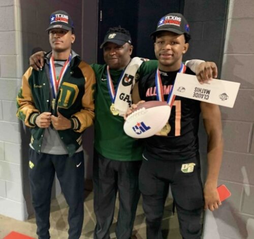 Southern Dallas County Historic State Championship Trifecta with Titles ...