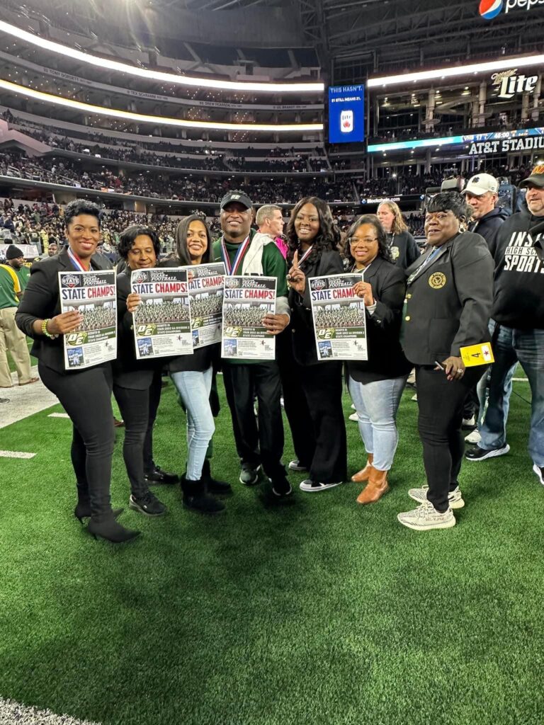 Southern Dallas County Historic State Championship Trifecta with Titles ...