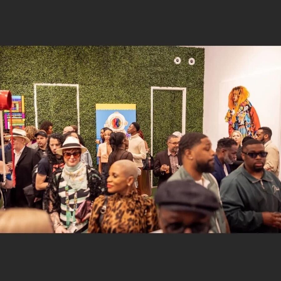 Daisha Board Opens Second Art Gallery Location, Becomes the First Black ...