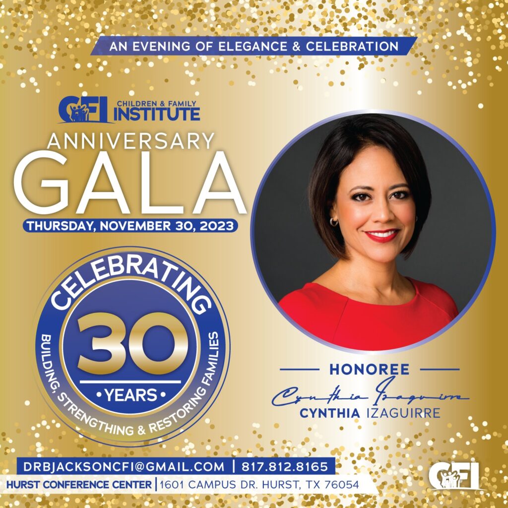 30-Year Anniversary Celebration Gala of the Children & Family Institute ...