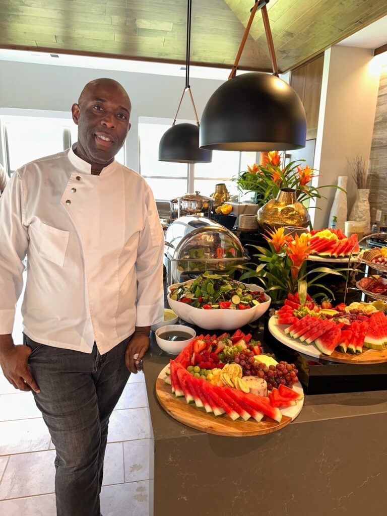 Business Spotlight With Chef Cedric Frazier, Owner Luxuria, A Cedric ...