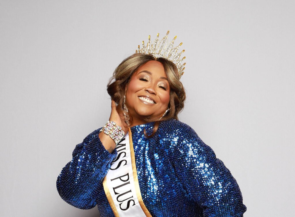 Crowned with Purpose: Trevilia Hodge Named Miss Plus America Elite ...